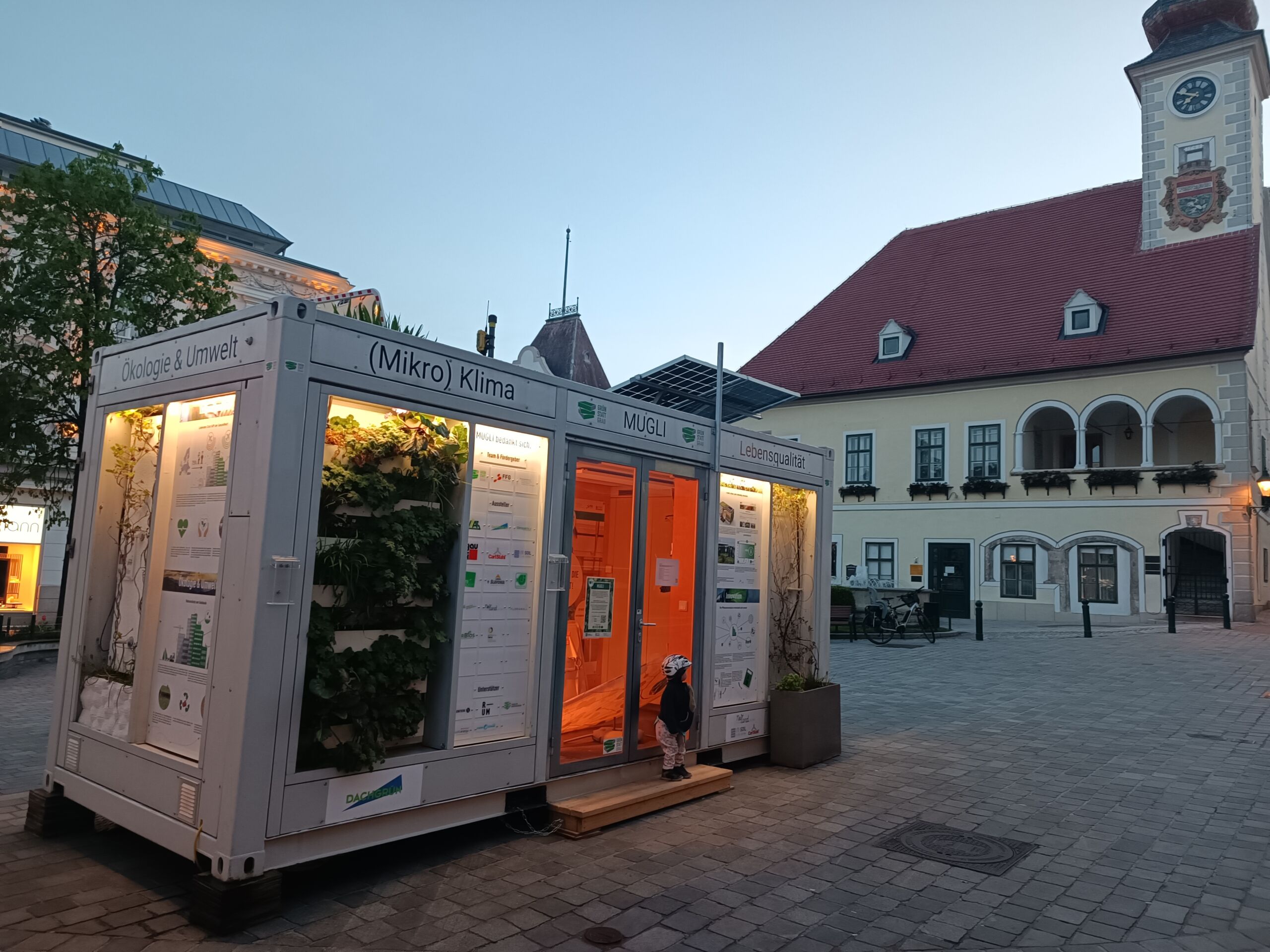 MUGLI auf Tour in Mödling - GRÜNSTATTGRAU