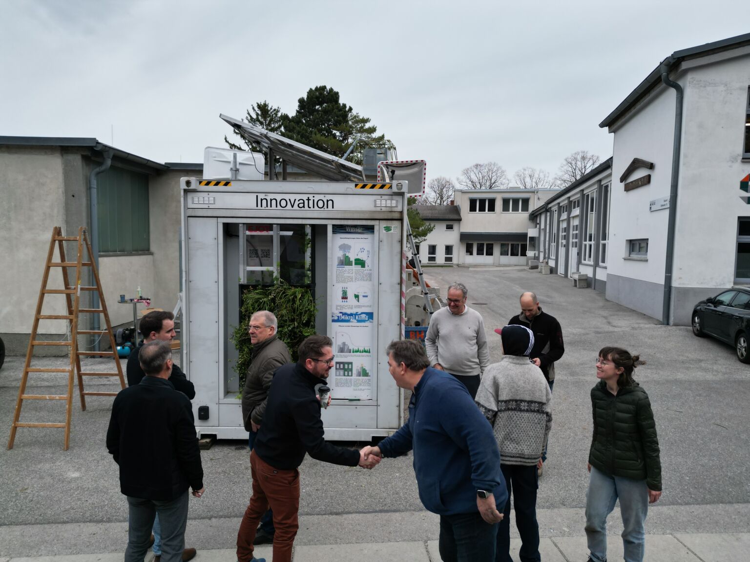 MUGLI auf der HTL Mödling - GRÜNSTATTGRAU